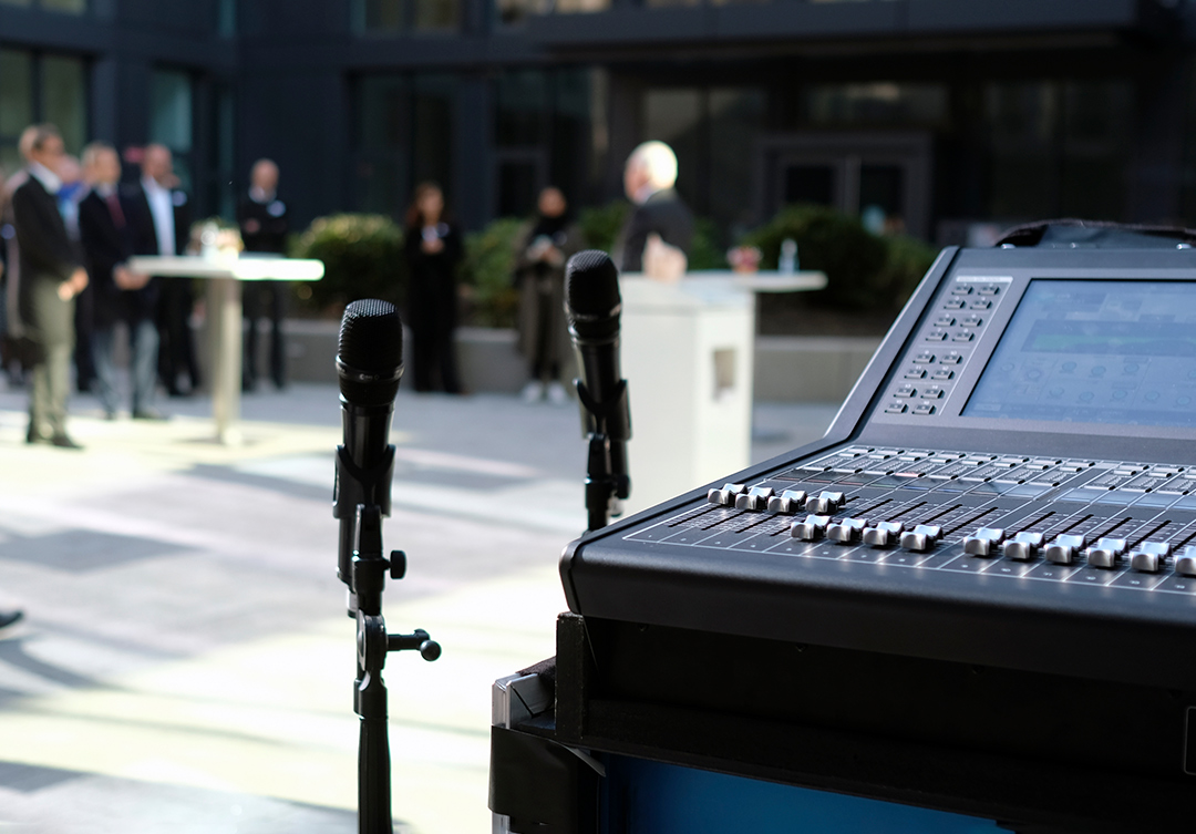 Business Event Solutions – Planning, management, and production.